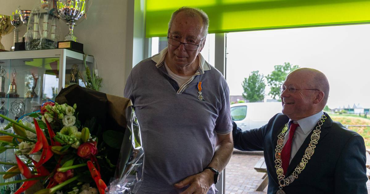 Lintje voor Henny Cornelisse die wielertalent Peter Zijerveld ...