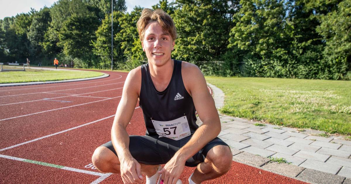 Z'n DNA-profiel zegt: Aron Schott is een 400 meterloper | Sport in ...