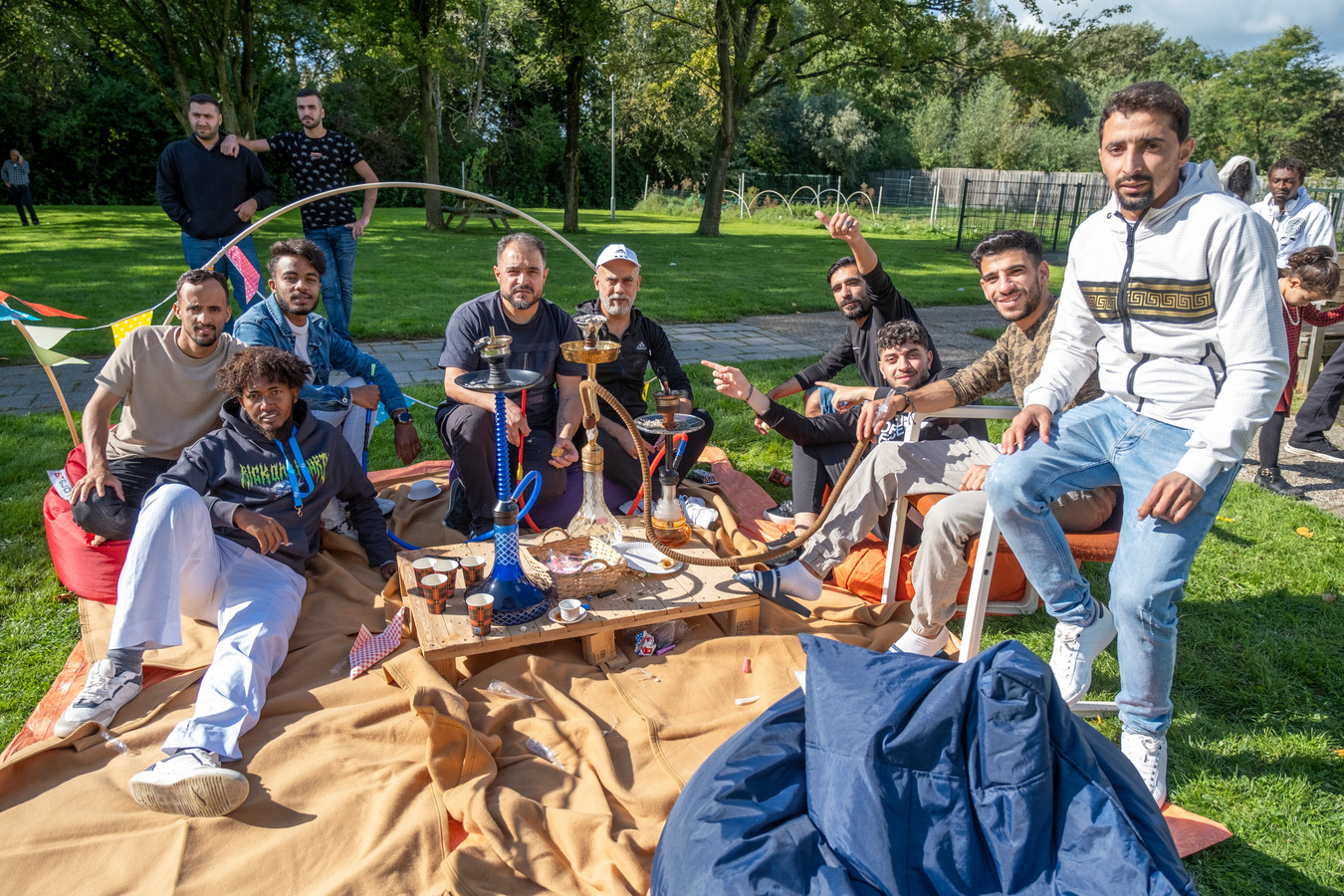 AZC Middelburg opent deuren: ‘AZC’s zijn vaak negatief in beeld, maar ...