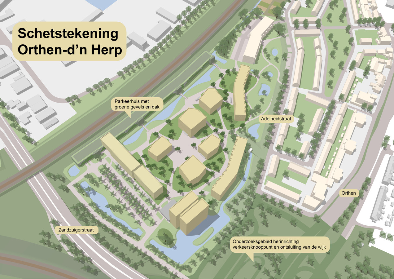 Den Bosch wil maximaal 480 woningen bouwen op plek van oude Weener XL ...