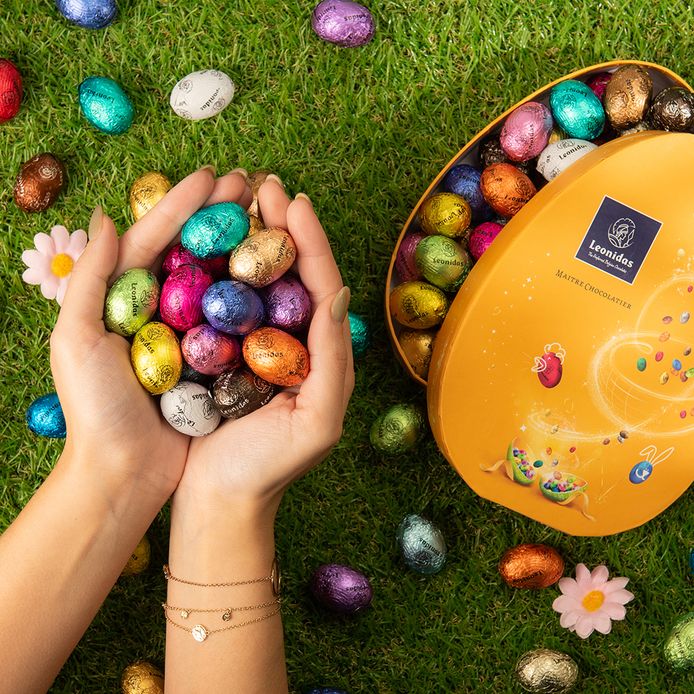 Waarom eten we eigenlijk chocolade eitjes? 5 weetjes over Pasen die je moet kennen | Leonidas ...