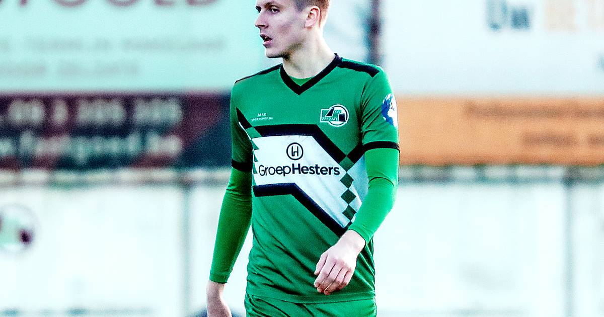 Simon Lanckman (KVV Zelzate) voor duel tegen RC Harelbeke: “Onze ...