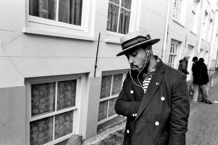 Robert Repko is altijd op zoek naar de rauwe kant van de straat ...