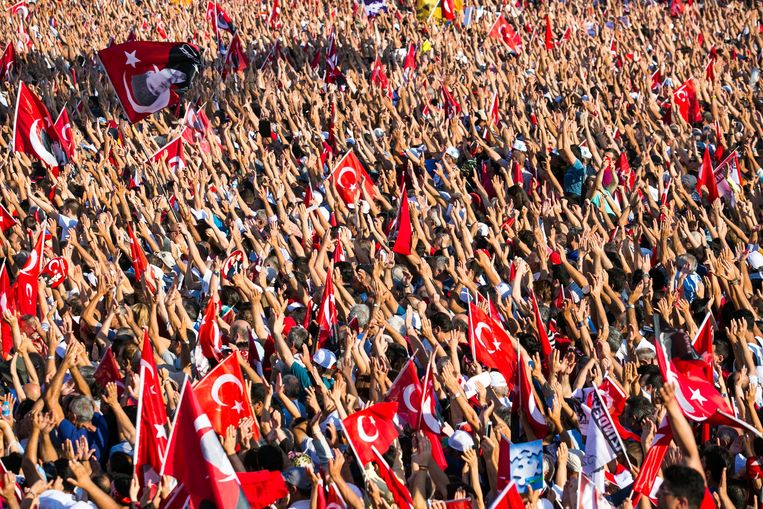 Rusland en Turkije willen economische banden aanhalen | De Morgen