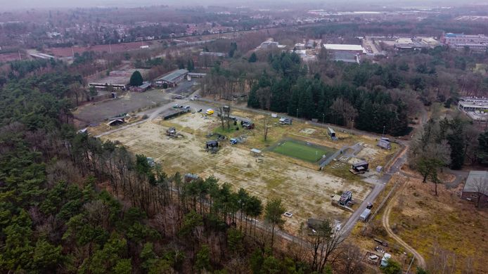 Metamorfose van Kamp Zeist (van voormalig militair terrein naar ...