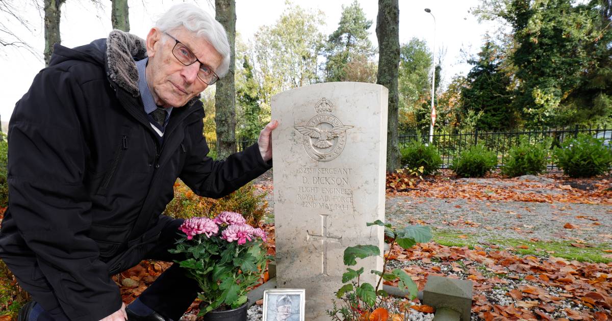 Hoe is sergeant David Dickson in een Briels soldatengraf gekomen ...