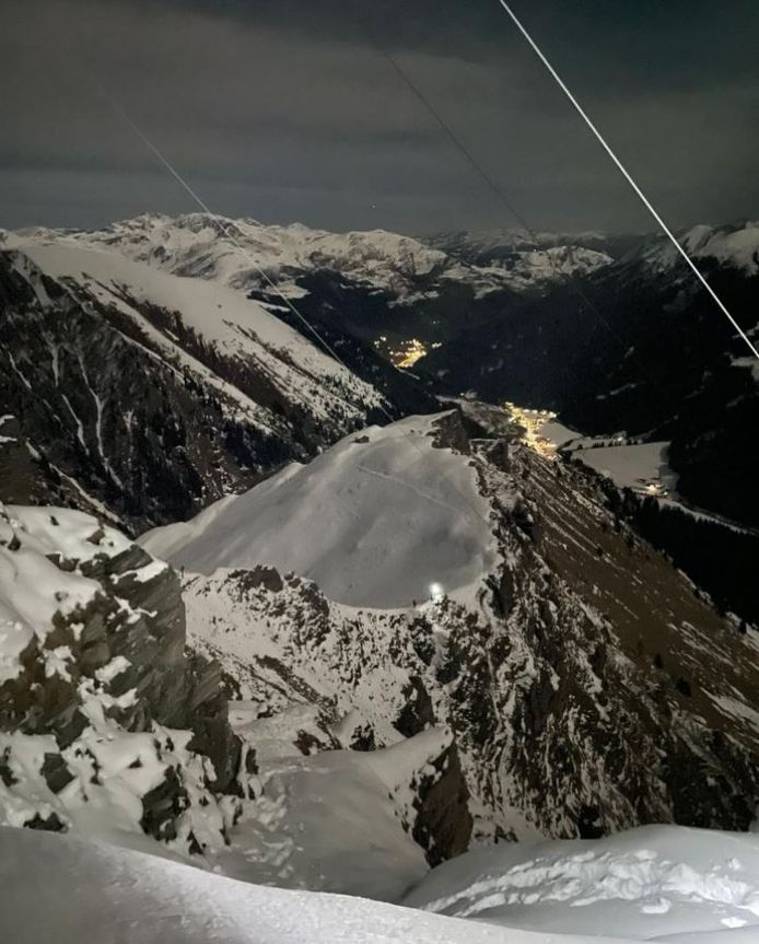 Gestrande Nederlander gered van besneeuwde bergkam in Oostenrijk ...