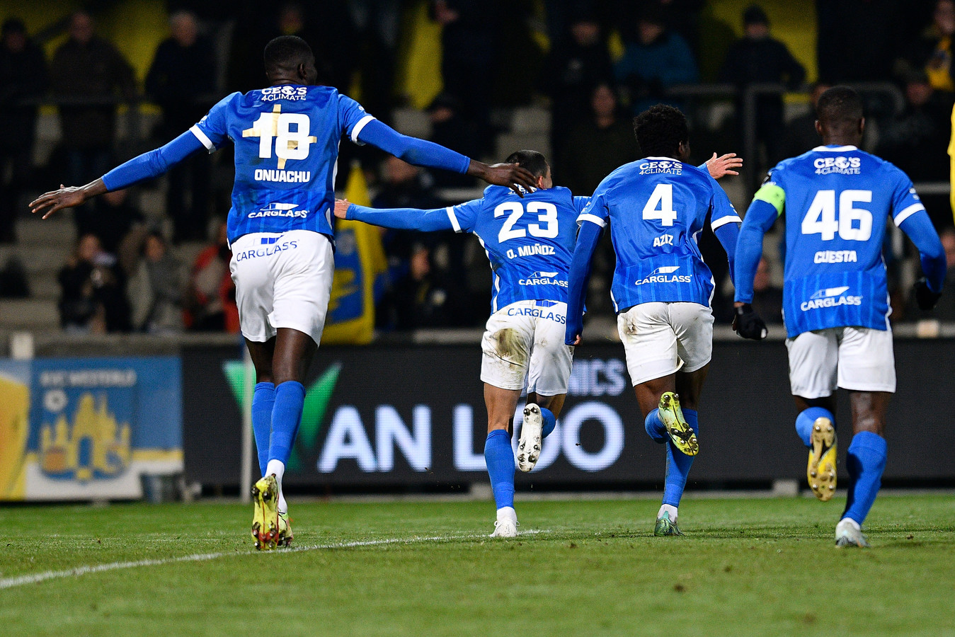 Efficiënt Racing Genk moet tot het uiterste gaan bij Westerlo en loopt weer 10 punten uit op ...