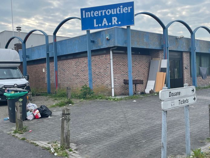Transportzone LAR in Rekkem afgesloten voor controle-actie | Menen | hln.be