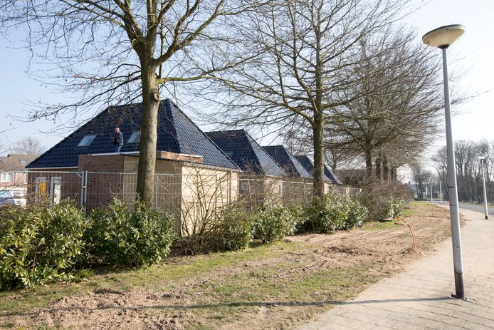 Veldbeemd in Dommelen bebouwd met steen | Valkenswaard | ed.nl