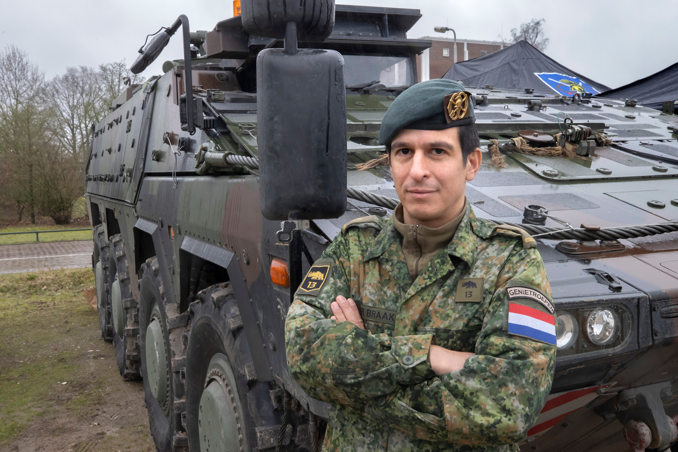 Als de Russen komen moeten ze in Oirschot paraat staan, nu wacht de ...
