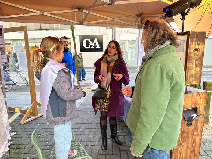 Stad voert actie om aandacht te vragen voor gendergelijkheid | Turnhout ...
