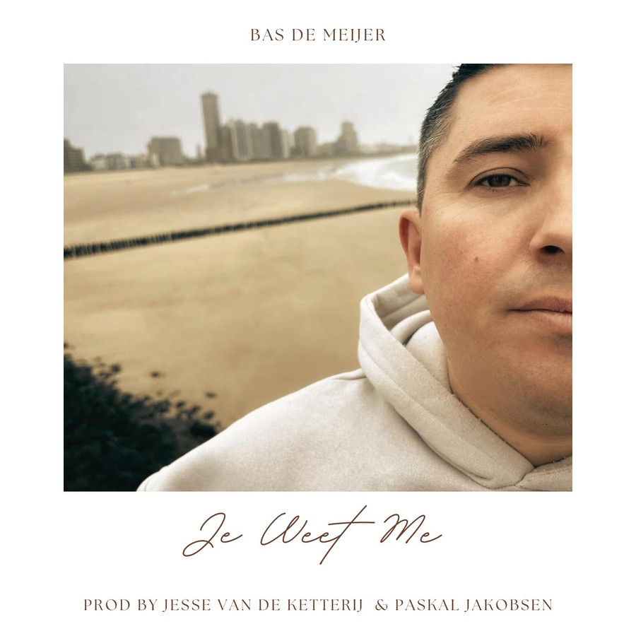 Rapper Bas uit Vlissingen kreeg bij zijn nieuwe plaat hulp van één van ...