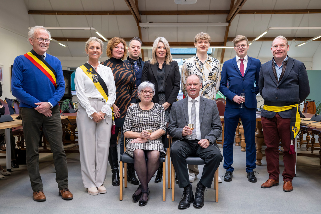 Marcel en Marleen vieren gouden jubileum | Foto | hln.be