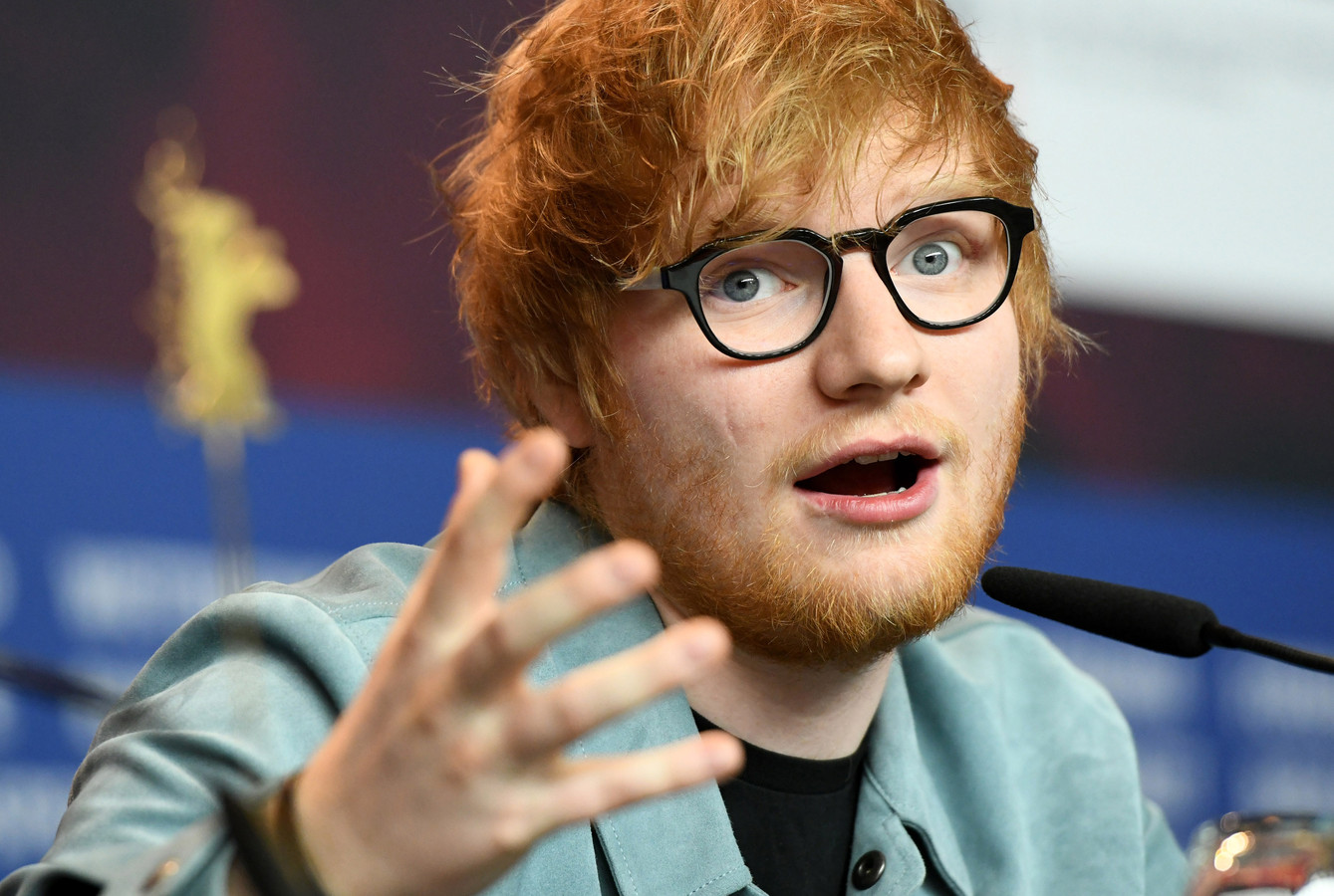 Ed Sheeran vader geworden van dochter Lyra Antarctica Seaborn | Foto ...