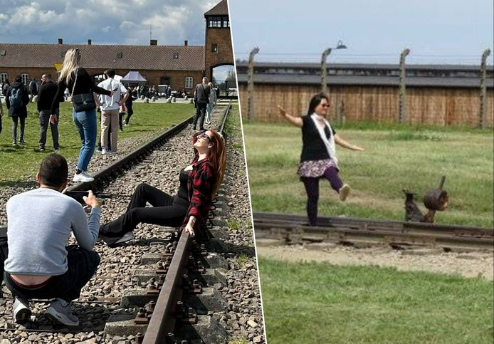 Auschwitz is ramptoerisme beu: “Choquerend hoe sommige mensen het kamp ...