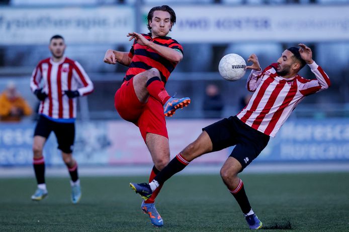 In vorm na transferperikelen: Sami Haouam bezorgt Alphense Boys zege op ...