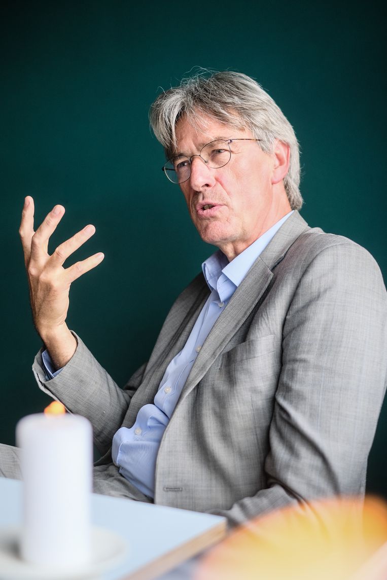 Herman Goossens: ‘De toekomst is onvoorspelbaar. Dat heb ik op de ...