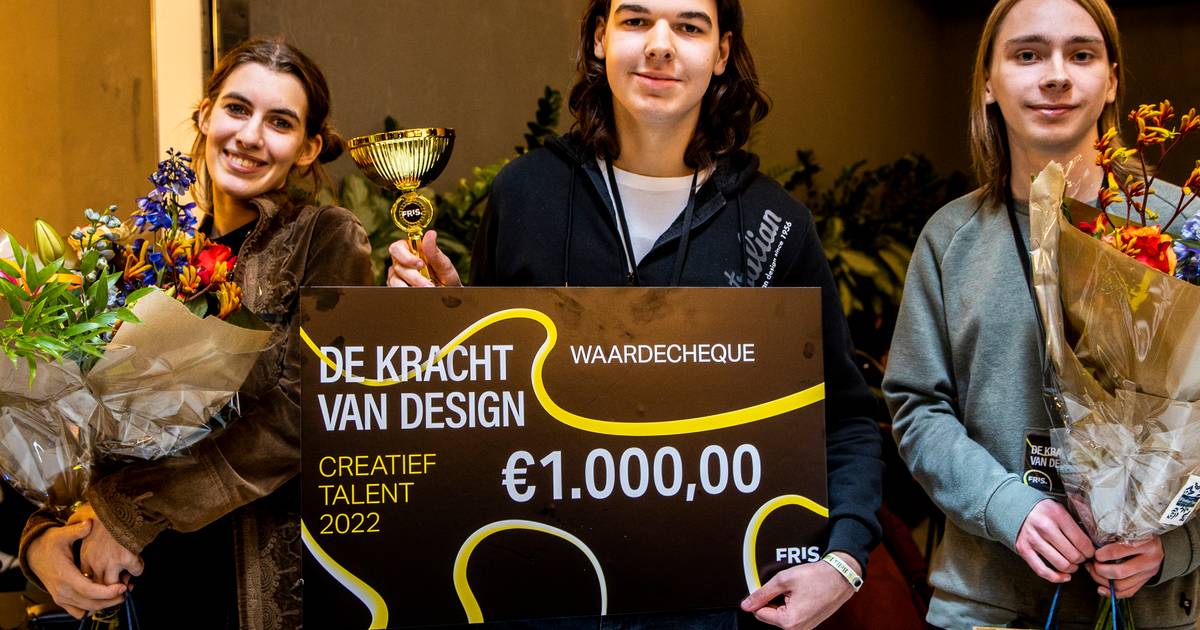Thomas Wind (19) gaat er met eerste award voor Twents ontwerptalent ...