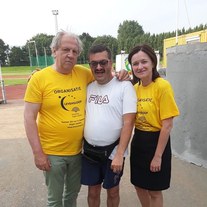 Hubert Damen en Viv Van Dingenen worden peter en meter van Levensloop ...