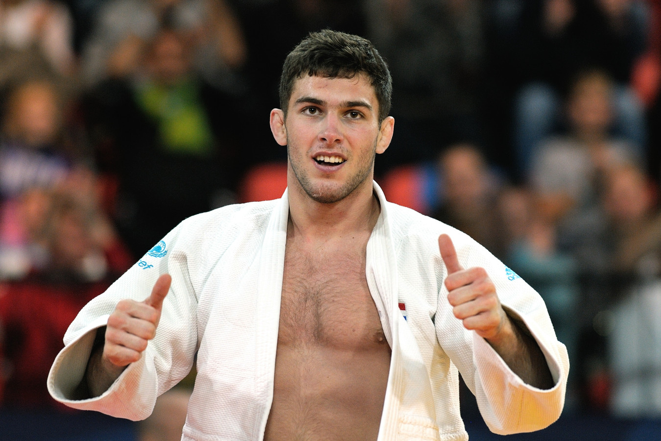 Vloergevecht nekt Jur Spijkers in finale Grand Slam Abu Dhabi, brons ...