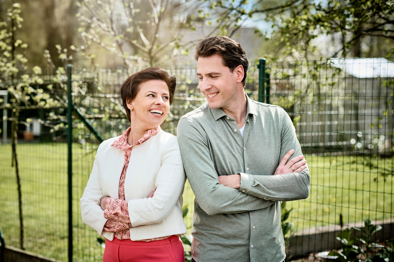“Ik ben meteen met Bart Appeltans gaan lunchen": Ken en Kristien zijn ...