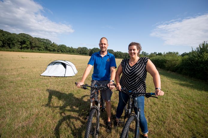 Buren camping De Holterberg balen van laconieke houding gemeente ...