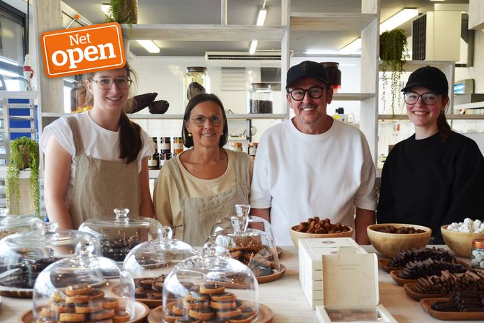 NET OPEN. Chocolatier Jan Andries opent ‘Studio Broos’ en heeft nu ook ijsjeskar: “We willen ...