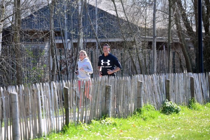 IN BEELD: De Plas van Rotselaar in tijden van corona | Rotselaar | hln.be