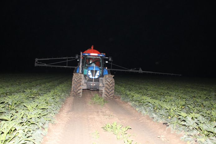 Jonge loonwerker ontsnapt aan elektrocutie tijdens sproeien | Hooglede ...