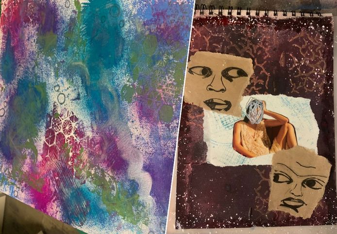 Nona (21) zoekt al twee weken naar schetsboek dat ze vergat op de trein: “Belangrijk voor ...