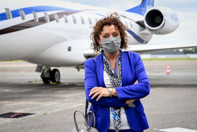 INTERVIEW. Minister Lydia Peeters na een dag vol turbulentie ...
