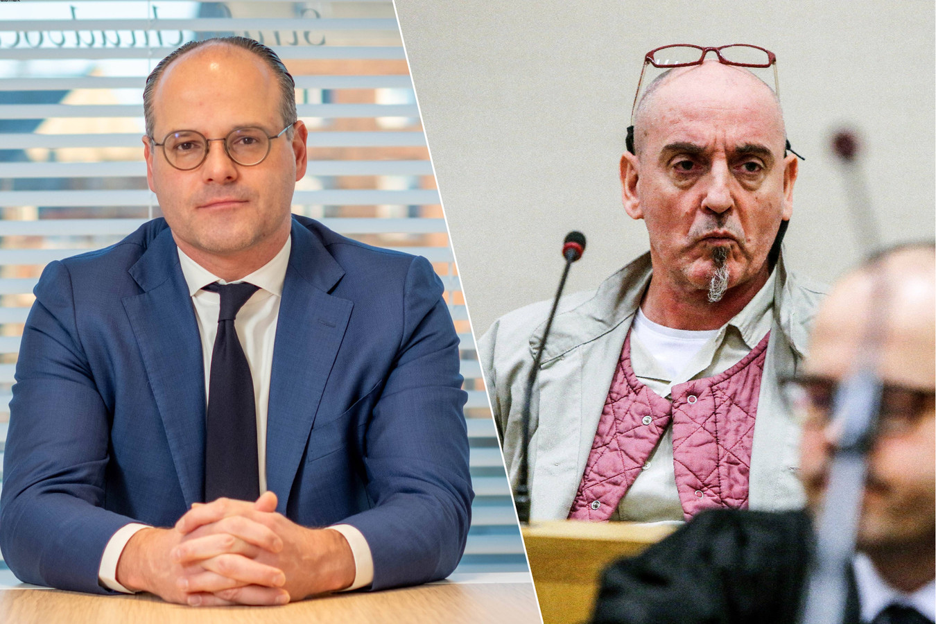 STRAFPLEITERS. Frédéric Thiebaut (43) verdedigde onder meer ...