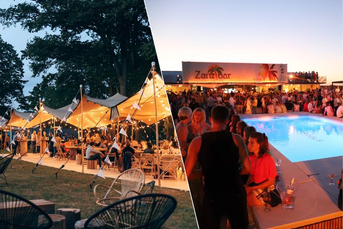 Beleef de zomer op zijn best: ontdek hier 7 zomerbars in Brussel, de ...