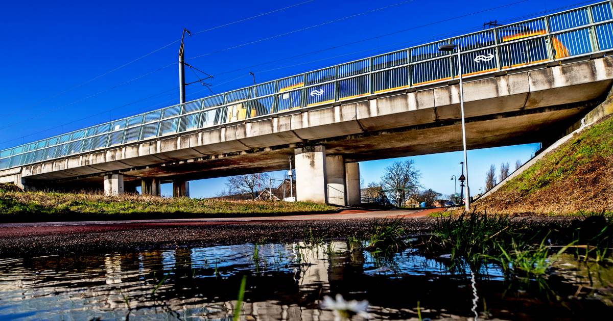 Hoe een scheurtje in een viaduct de hele hsl ontregelt: ‘Brugonderdelen ...