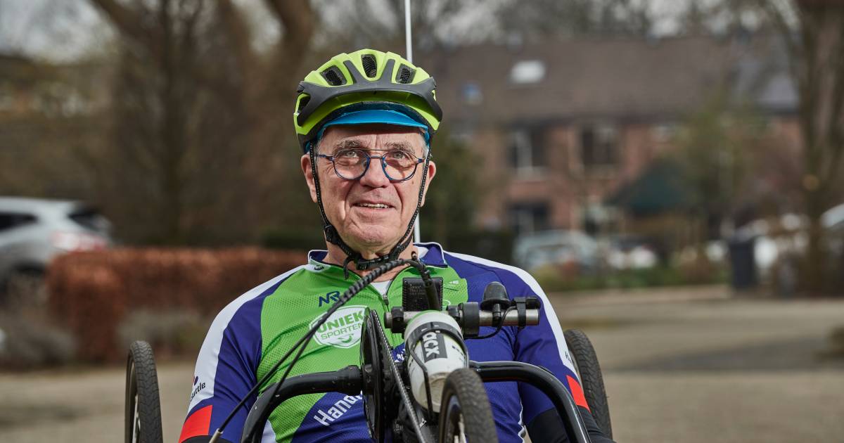 Henk (75) uit Warnsveld verloor beide benen, maar blijft sportfanaat ...