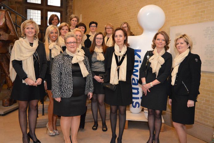 'Dames de Vauban' is officieel serviceclub | Ieper | hln.be