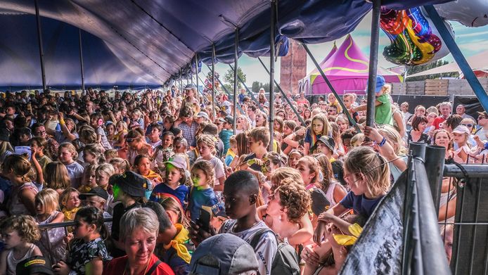 Allereerste editie van Kidzfestival volledig uitverkocht, 2400 ...