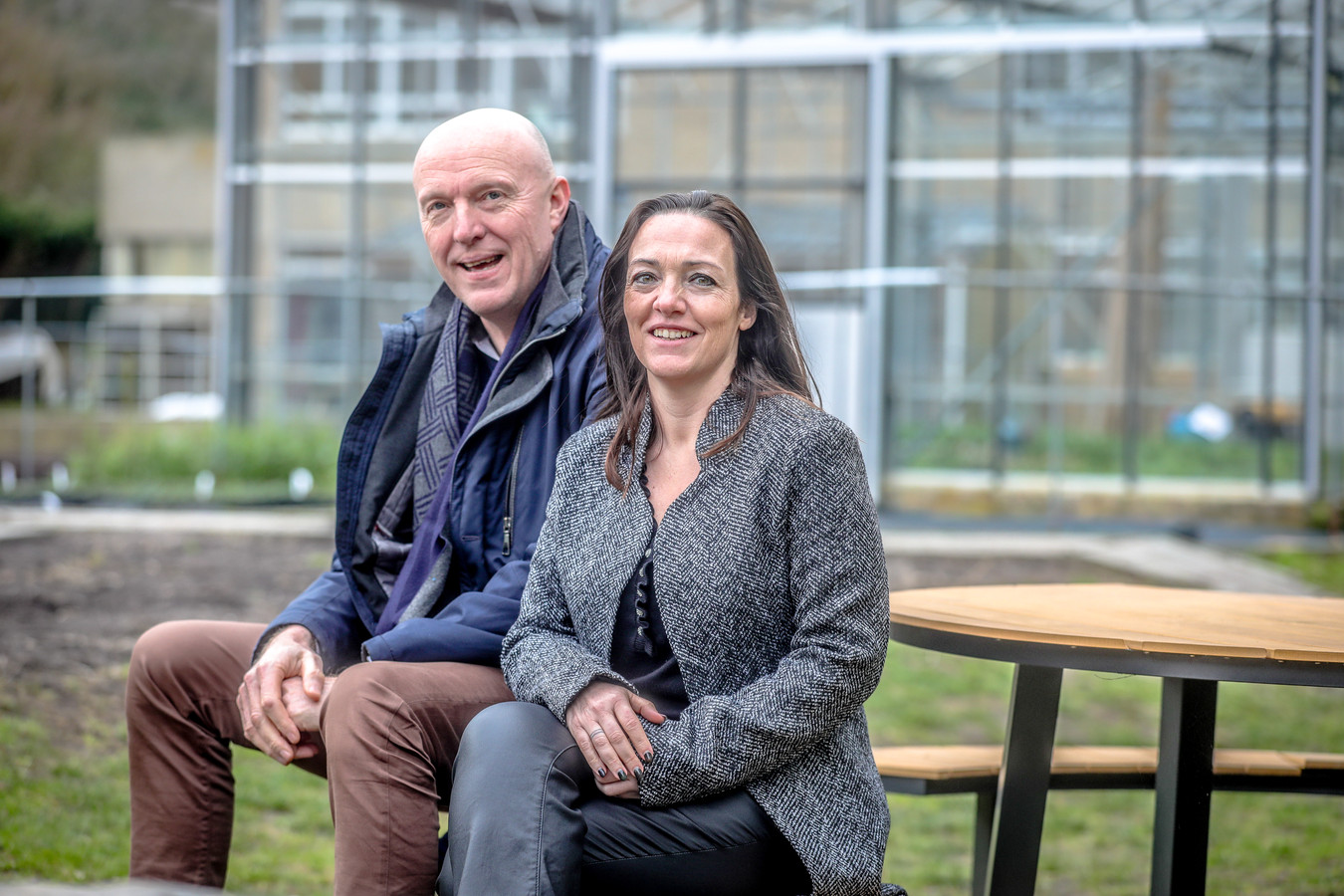 Eric Goens draait docu in ‘buitengewone’ school van broer Dirk ...