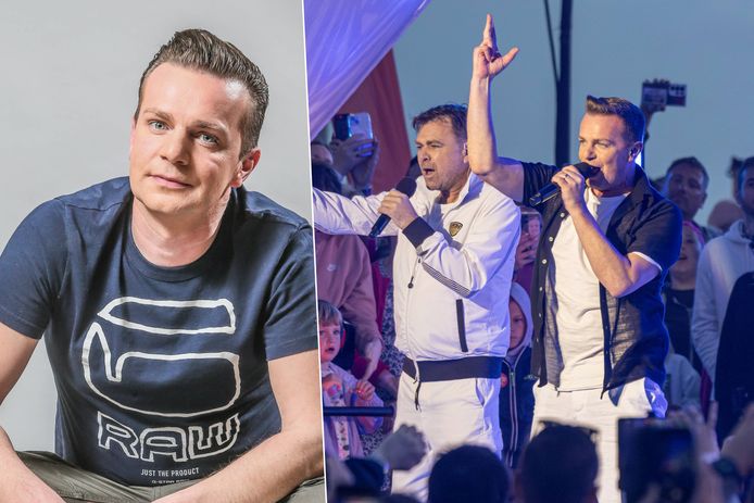 EXCLUSIEF. Get Ready!-zanger Jimmy Samijn lijdt aan ziekte van ...