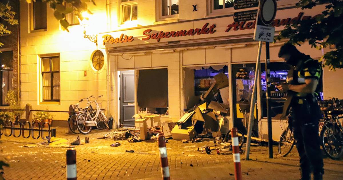 VIDEO | Plofkraak richt enorme ravage aan in Culemborg | Home | AD.nl