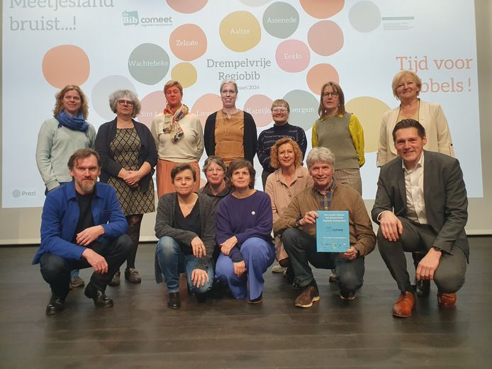 Geen lidgeld, geen boetes, en welkom in negen bibliotheken: maak kennis ...