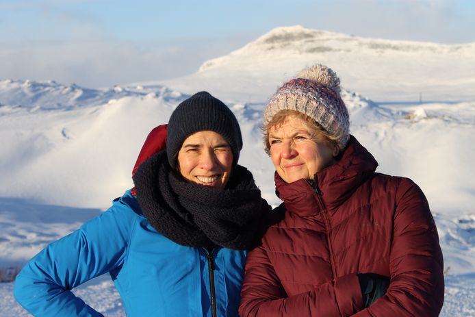 Annemie Struyf ziet hoe haar ‘Het Hoge Noorden’ ook scoort in Nederland ...