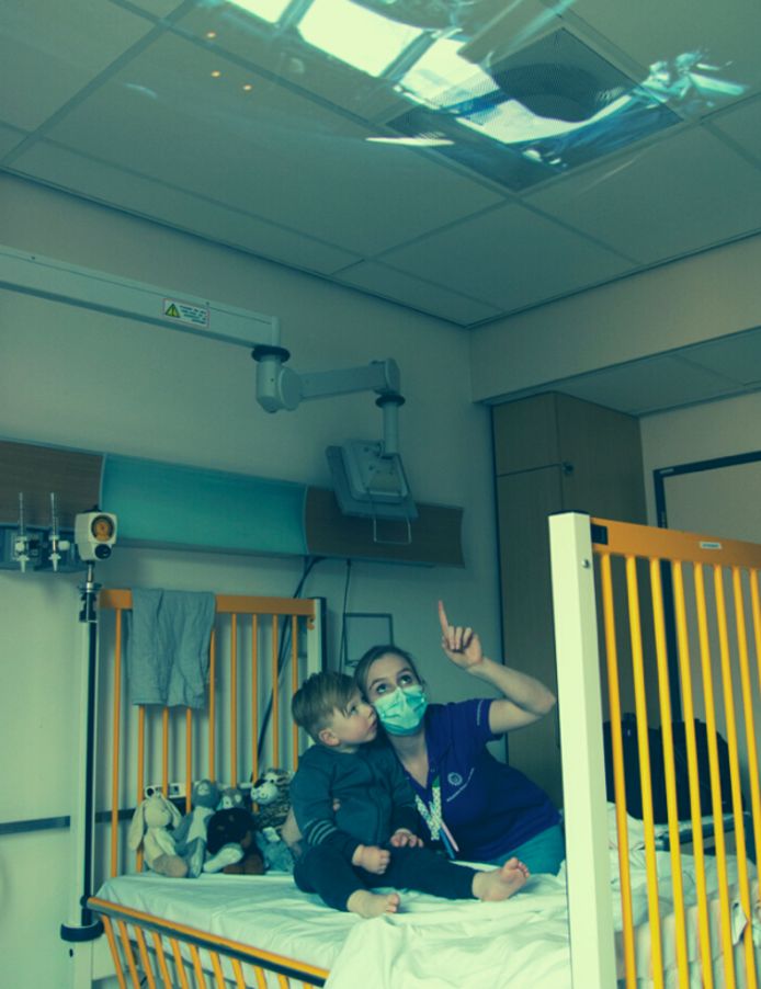 Help Brandwonden Kids zamelt geld in voor visuele ontspanningsapparaten ...