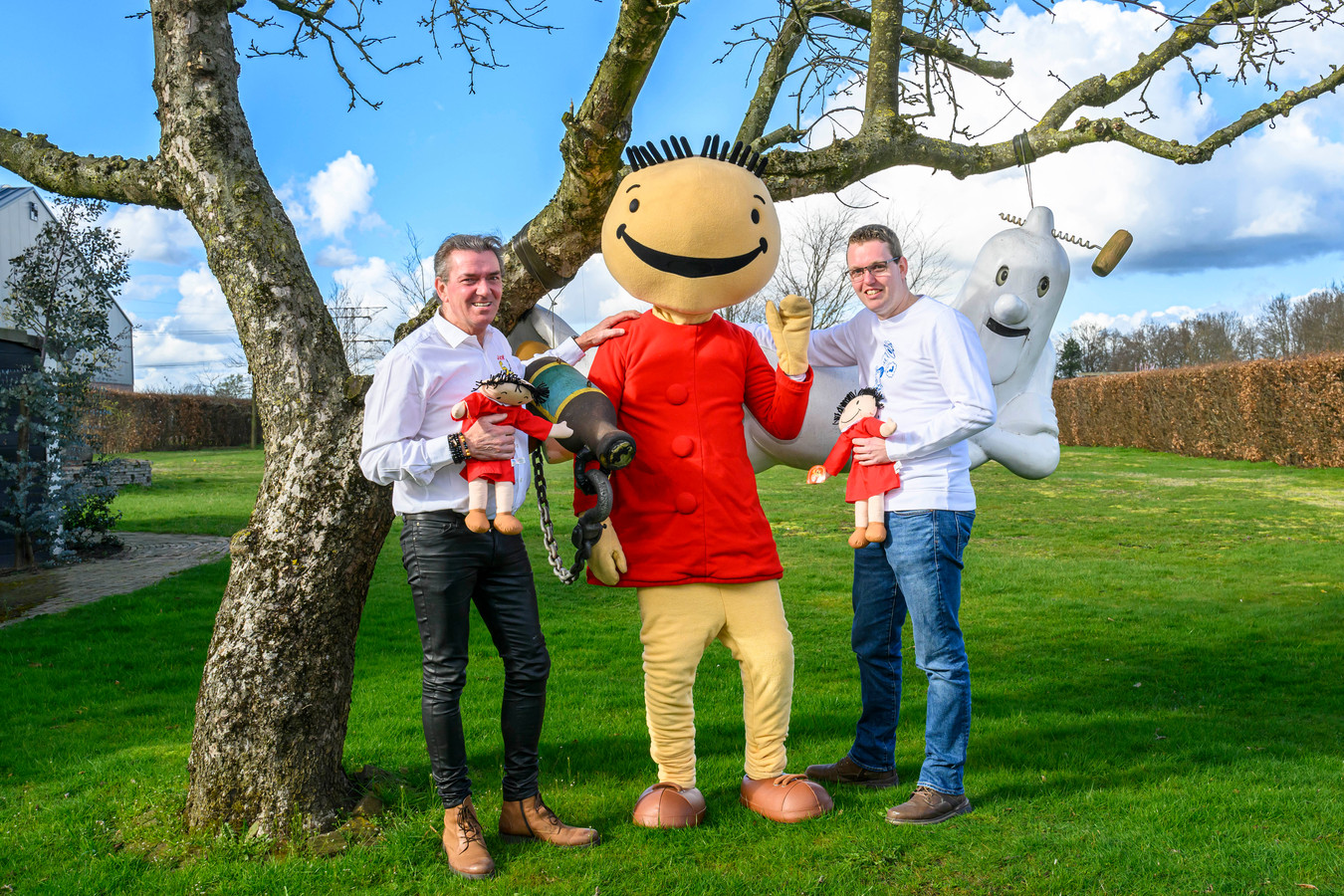 Jack en Matthijs zijn groot fan van Suske en Wiske: ‘Mooi getekend ...