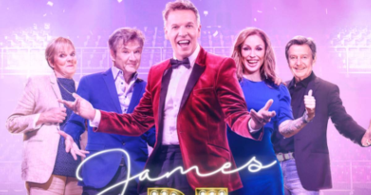 ‘James de musical' gaat live in de Lotto Arena: “Niet evident dat ...