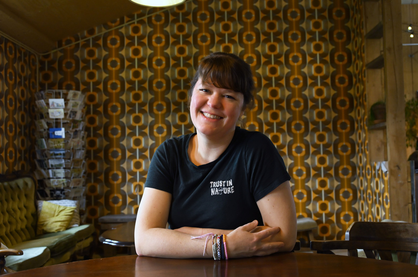 Het hoofd van Helen van Hof Poppendamme zit áltijd vol ideeën: ‘Ik baal ...