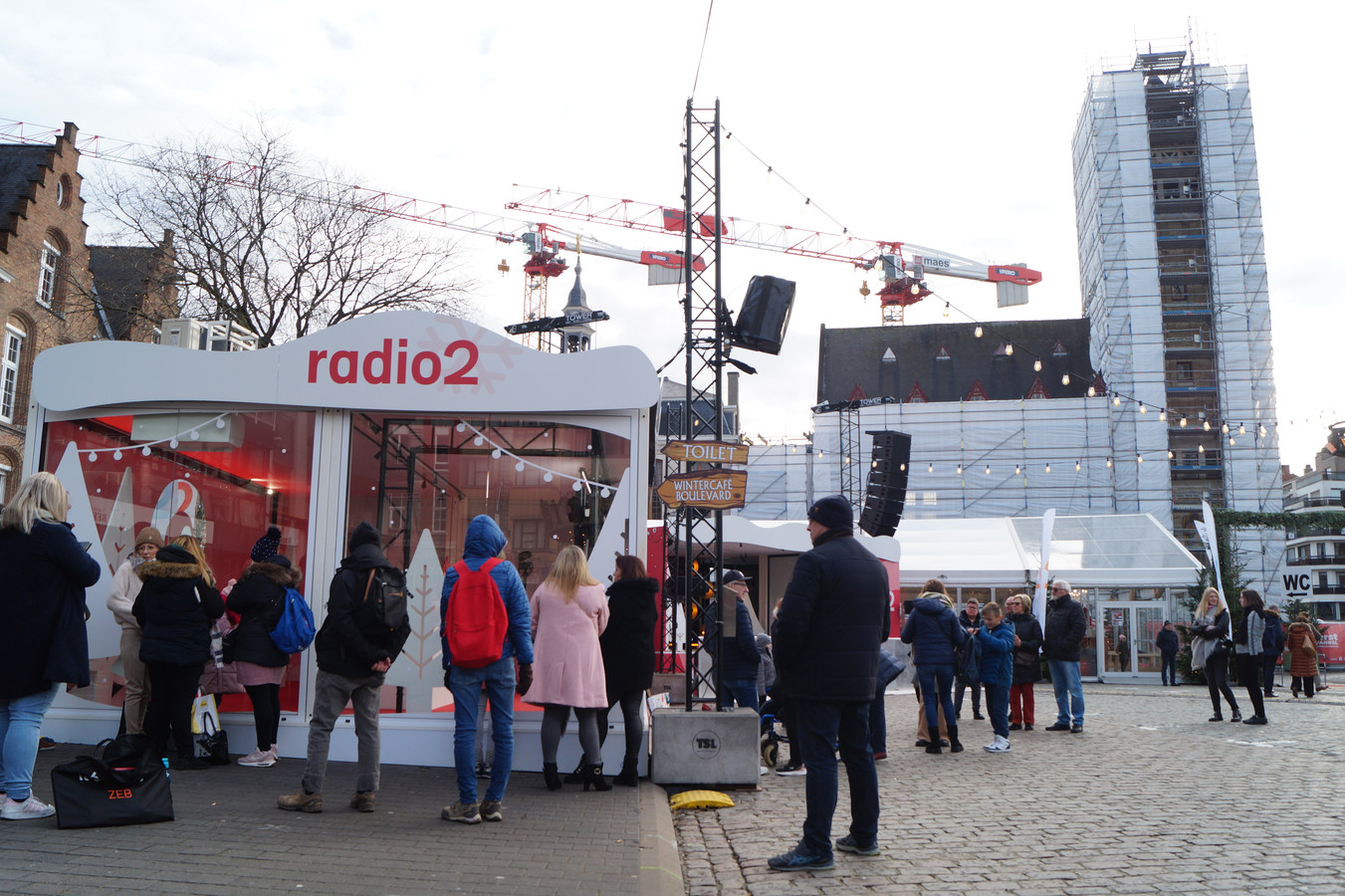 Verenigingen zorgen straks voor extra sfeer aan podium van Radio 2 ...