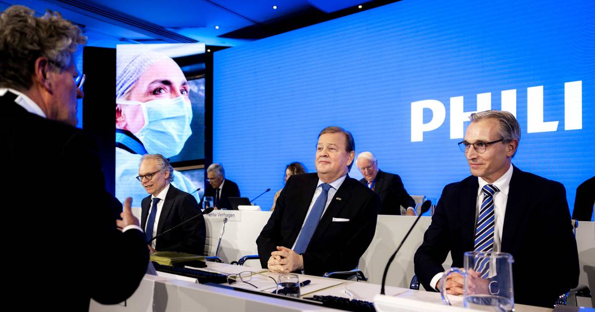 VEB ziet nog altijd vraagteken boven Philips zweven ondanks schikking ...