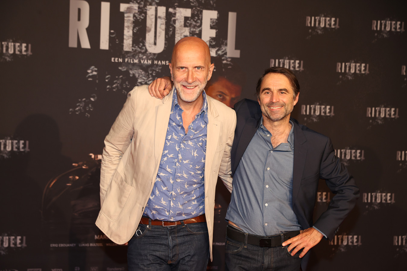 IN BEELD. Kinderen regisseur Hans Herbots stelen show op première ...